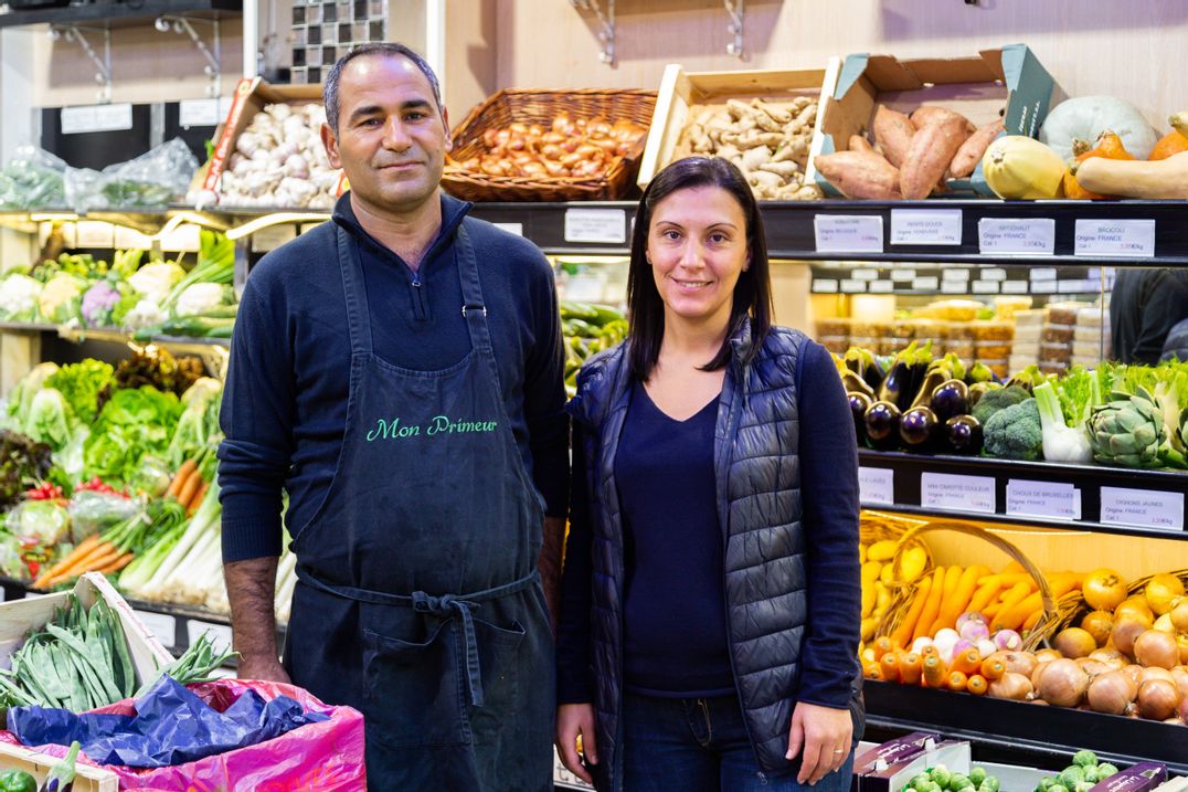 Primeurs à paris achat et livraison à domicile - Ollca