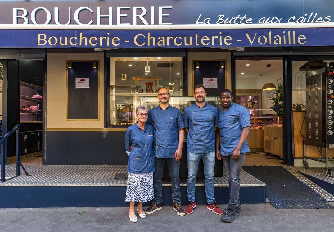 Boucheries Charcuteries à Paris achat et livraison à domicile - Ollca