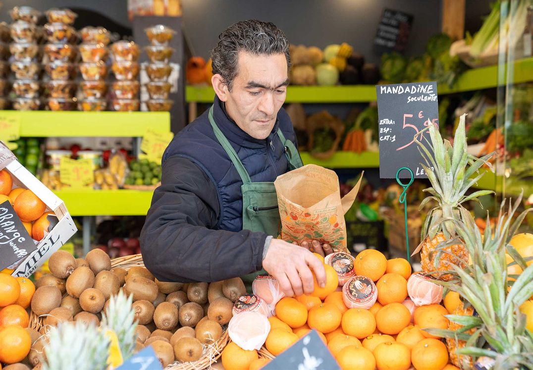 Primeurs à paris achat et livraison à domicile - Ollca