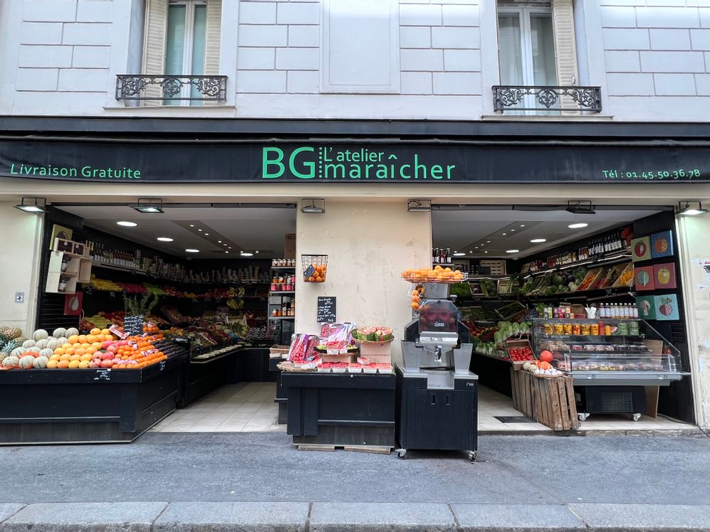 Primeurs à paris achat et livraison à domicile - Ollca