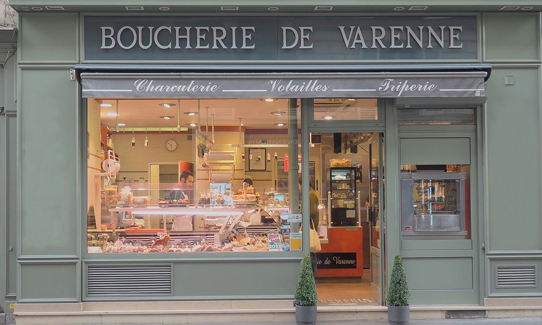 Boucheries Charcuteries à paris achat et livraison à domicile - Ollca