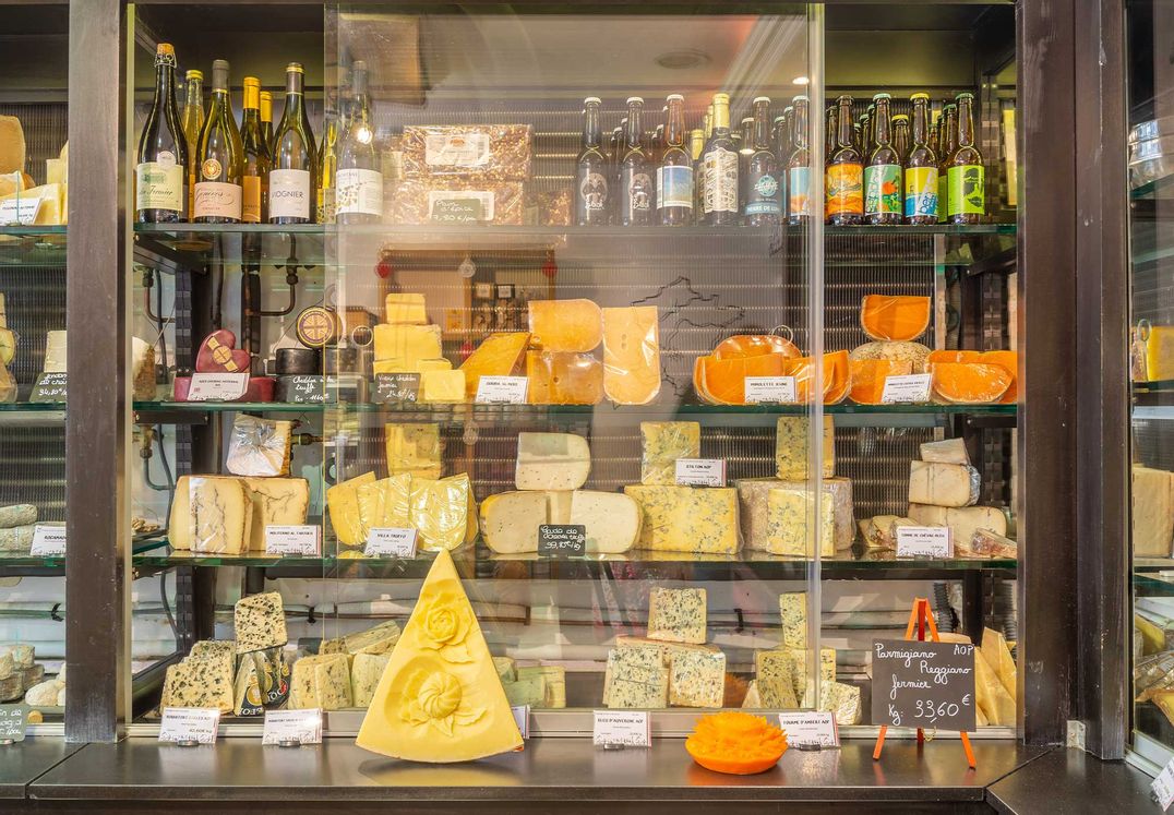 Fromageries à Paris achat et livraison à domicile - Ollca
