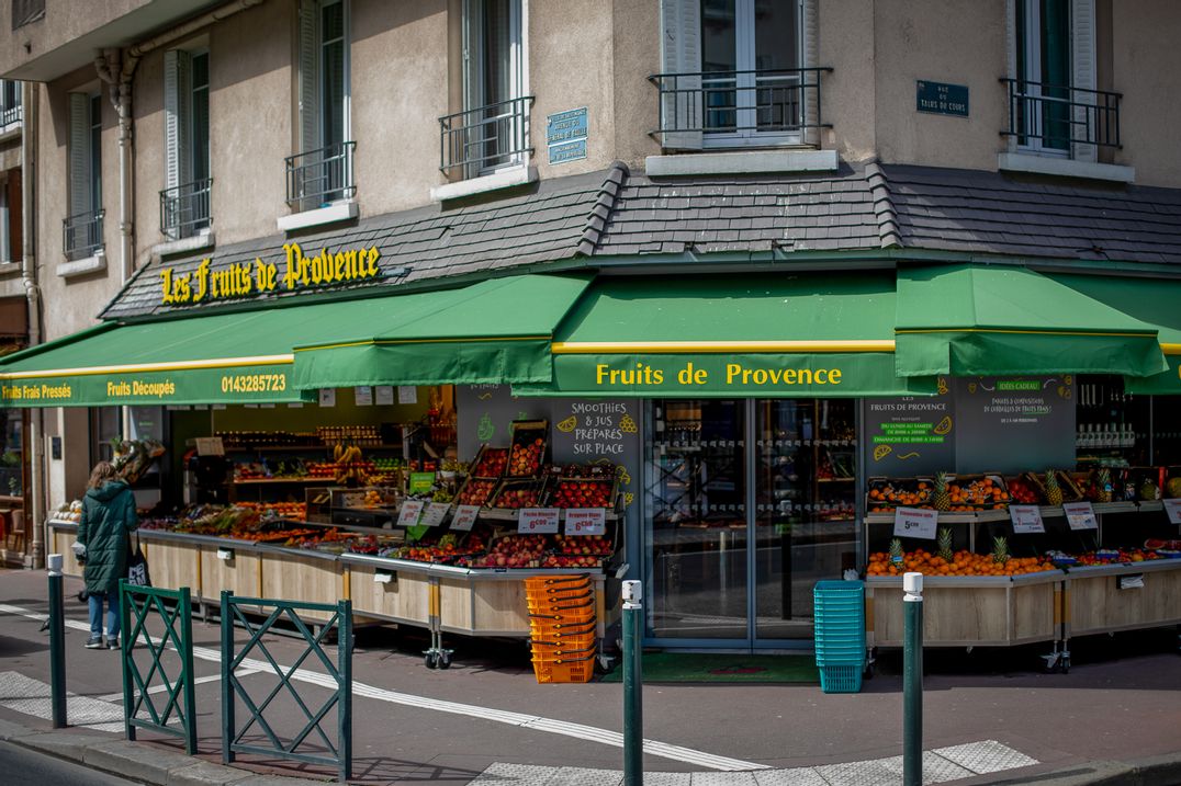 Primeurs à paris achat et livraison à domicile - Ollca