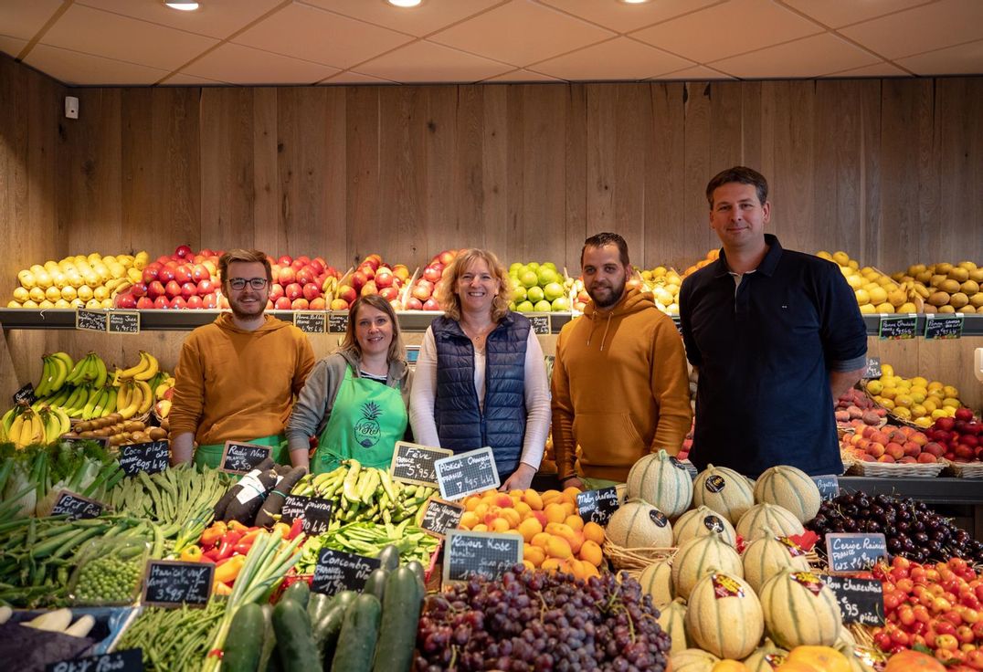 Primeurs à rouen achat et livraison à domicile - Ollca