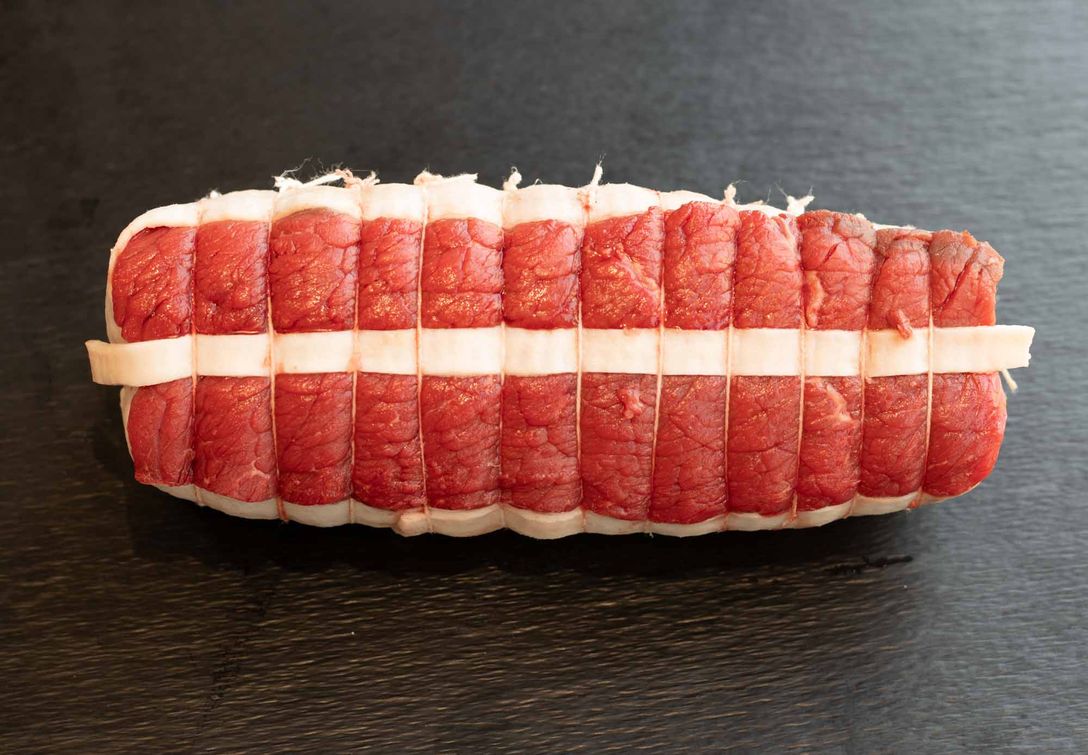 Livraison Rôti de "Rumsteck de bœuf" à Talence Boucherie Ferrand - Ollca