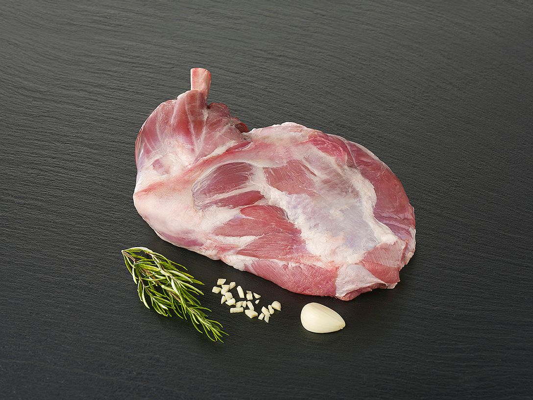 Livraison Epaule d'agneau semi-désossée à Paris Boucherie Dubost - Ollca