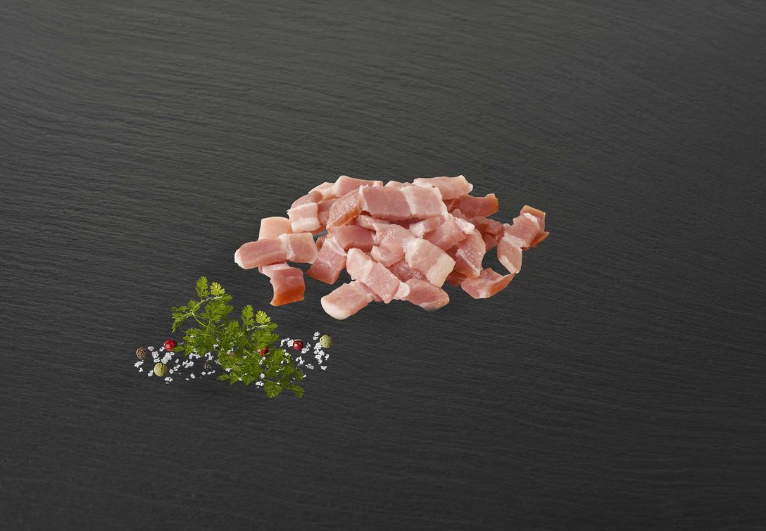 Livraison Lardons fumés à Coutances Boucherie Dulin Villain - Ollca