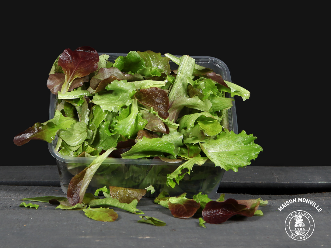 Livraison Mesclun barquette (125 g) à Rouen Le Palais du fruit - Ollca