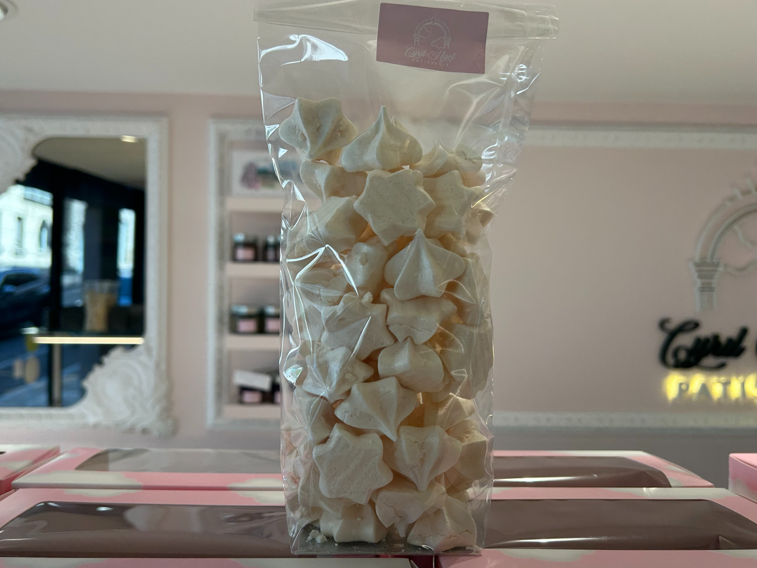 Livraison Sachet de petites meringues à Sèvres Cyril Huet Pâtisserie ...