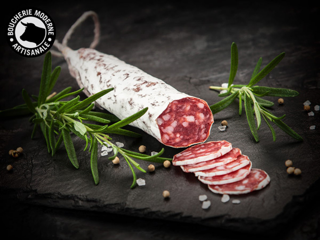 Livraison Fuet Catalan - 150 g à Paris Boucherie Moderne - Ollca