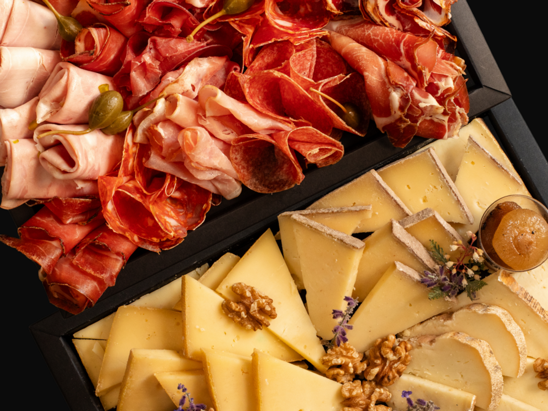 Livraison Plateau raclette COMBO Classico à Isneauville Aux Gourmets d ...