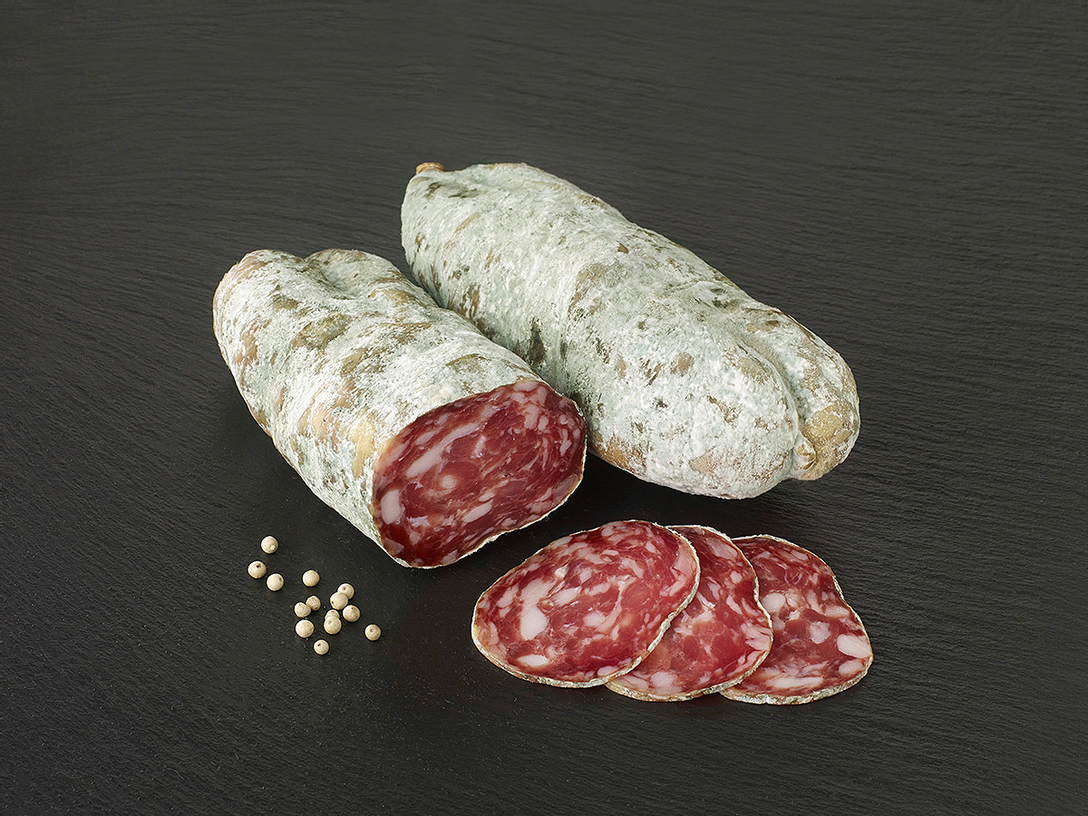 Livraison Saucisson sec à Sommières Boucherie Salles - Ollca
