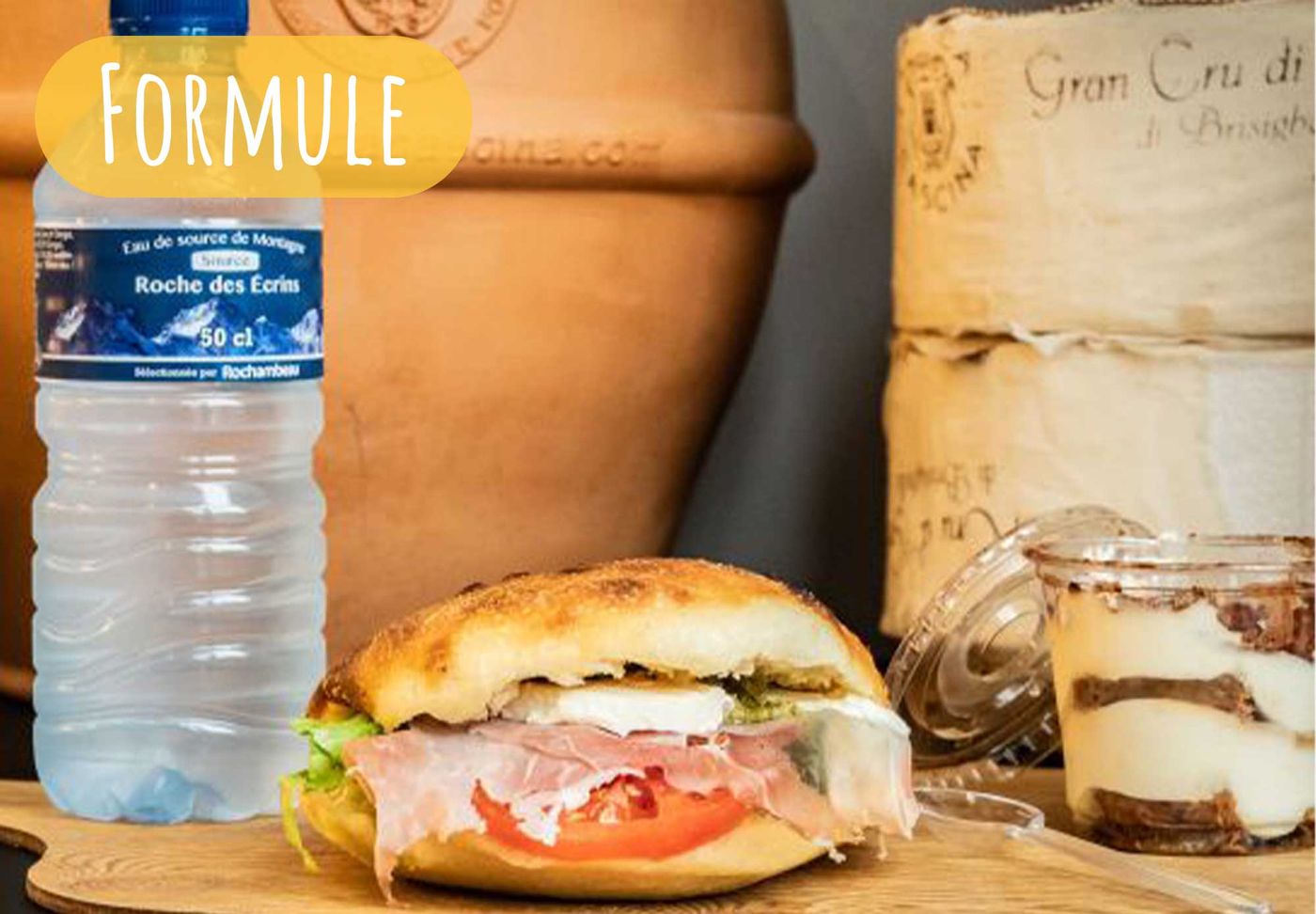 Livraison Menu puccia à Rennes Les Italiens du Coin - Ollca