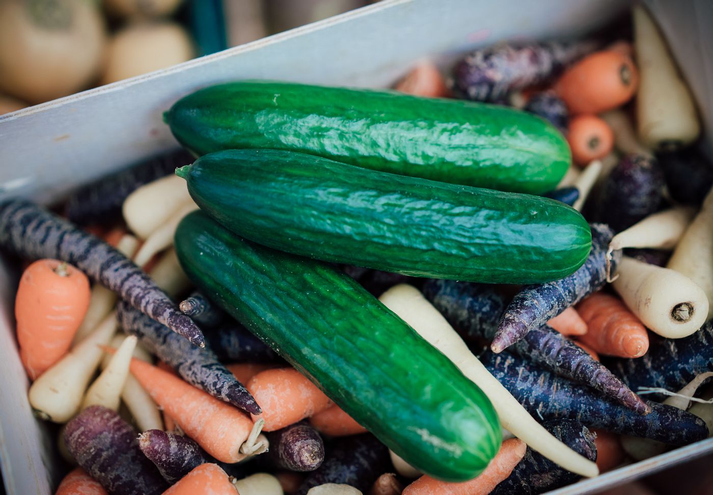Livraison Mini Concombre à Paris Le Palais du Fruit - Montorgueil - Ollca