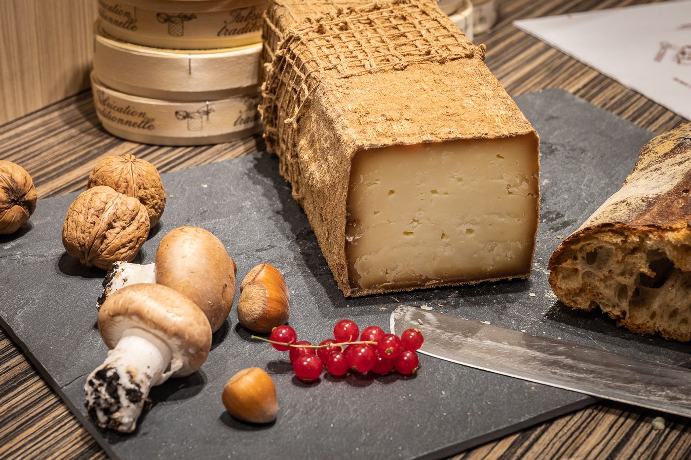 Livraison Fumaison à Rennes Fromagerie Gauthier - Ollca