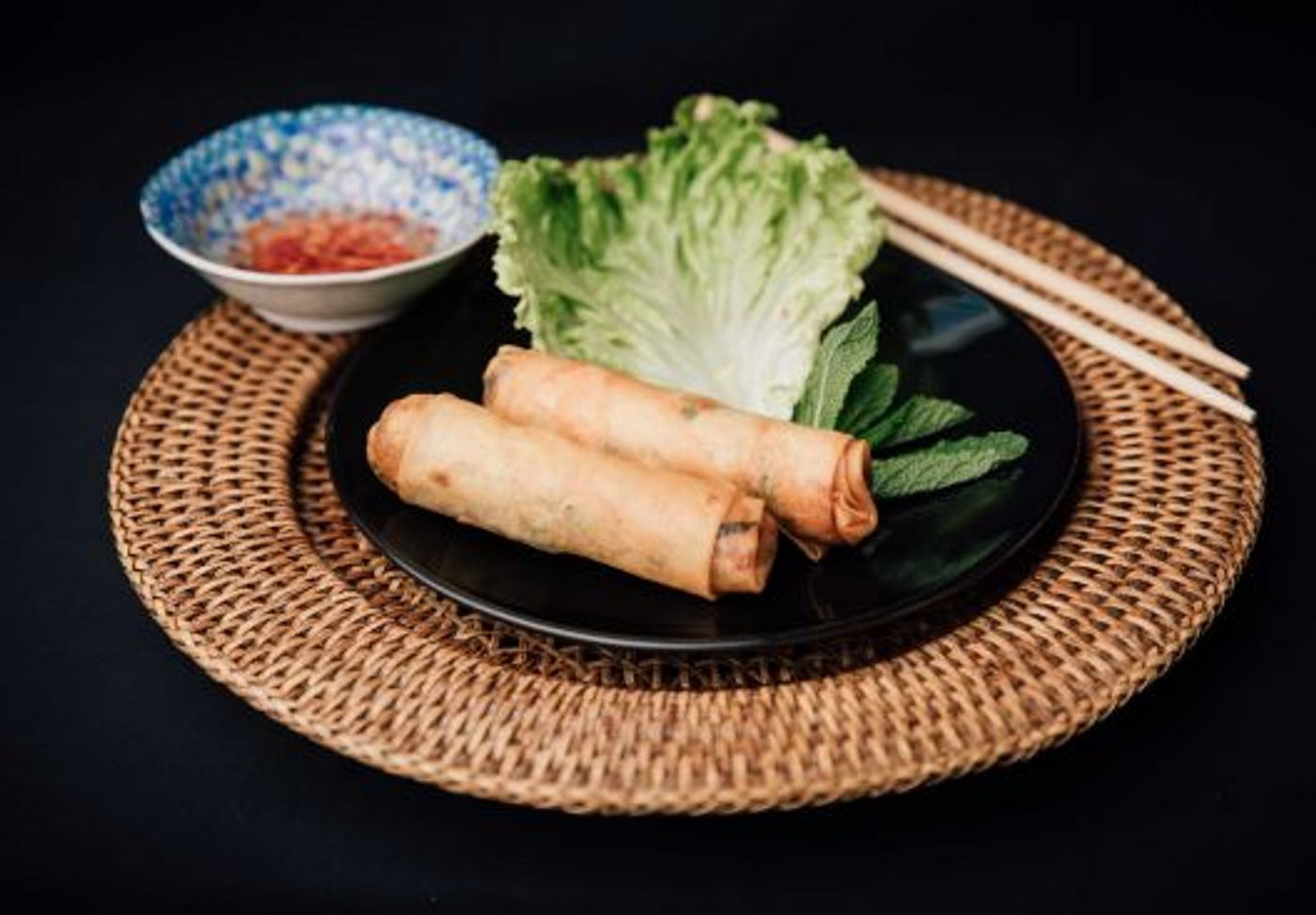 Livraison Nem aux Légumes à Tours Cap Saint Jacques - Ollca