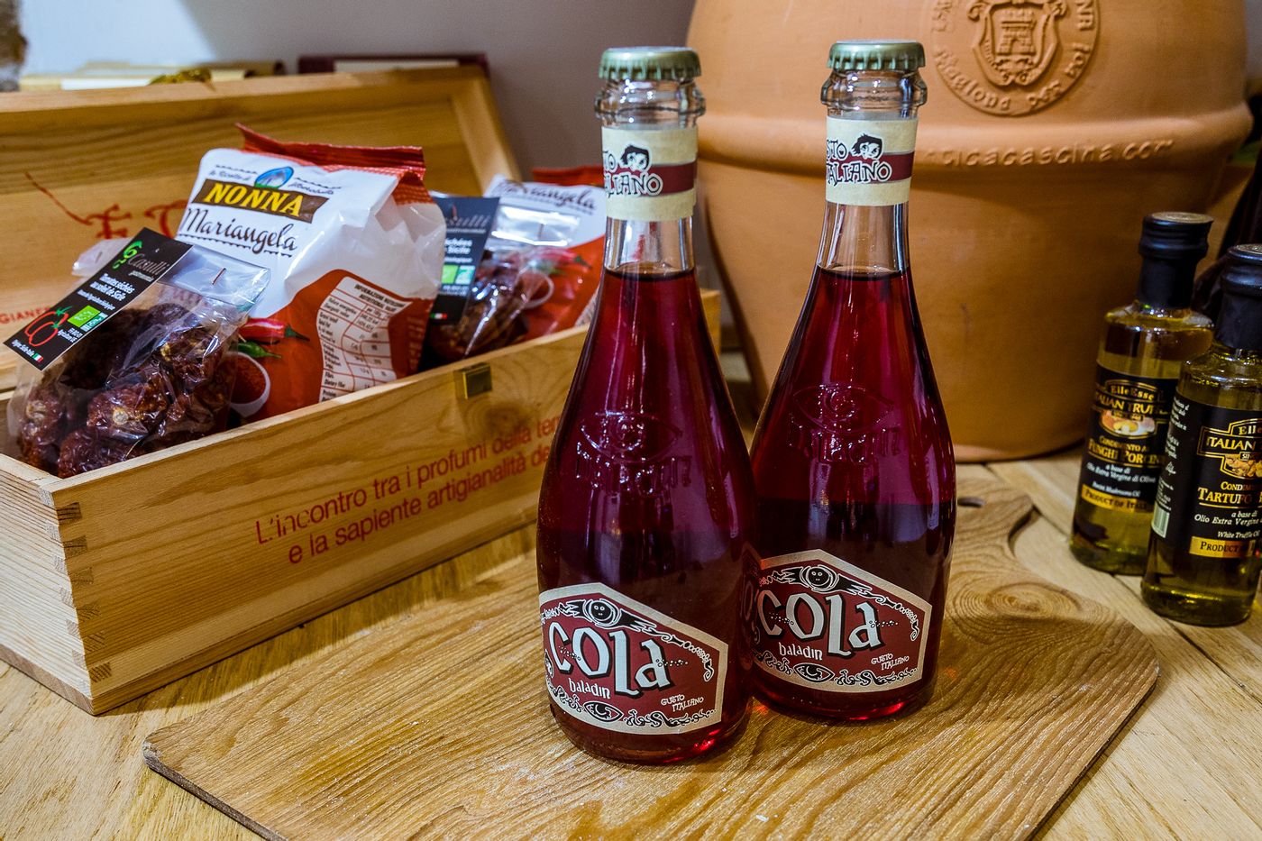 Livraison Cola Baladin à Rennes Les Italiens du Coin - Ollca