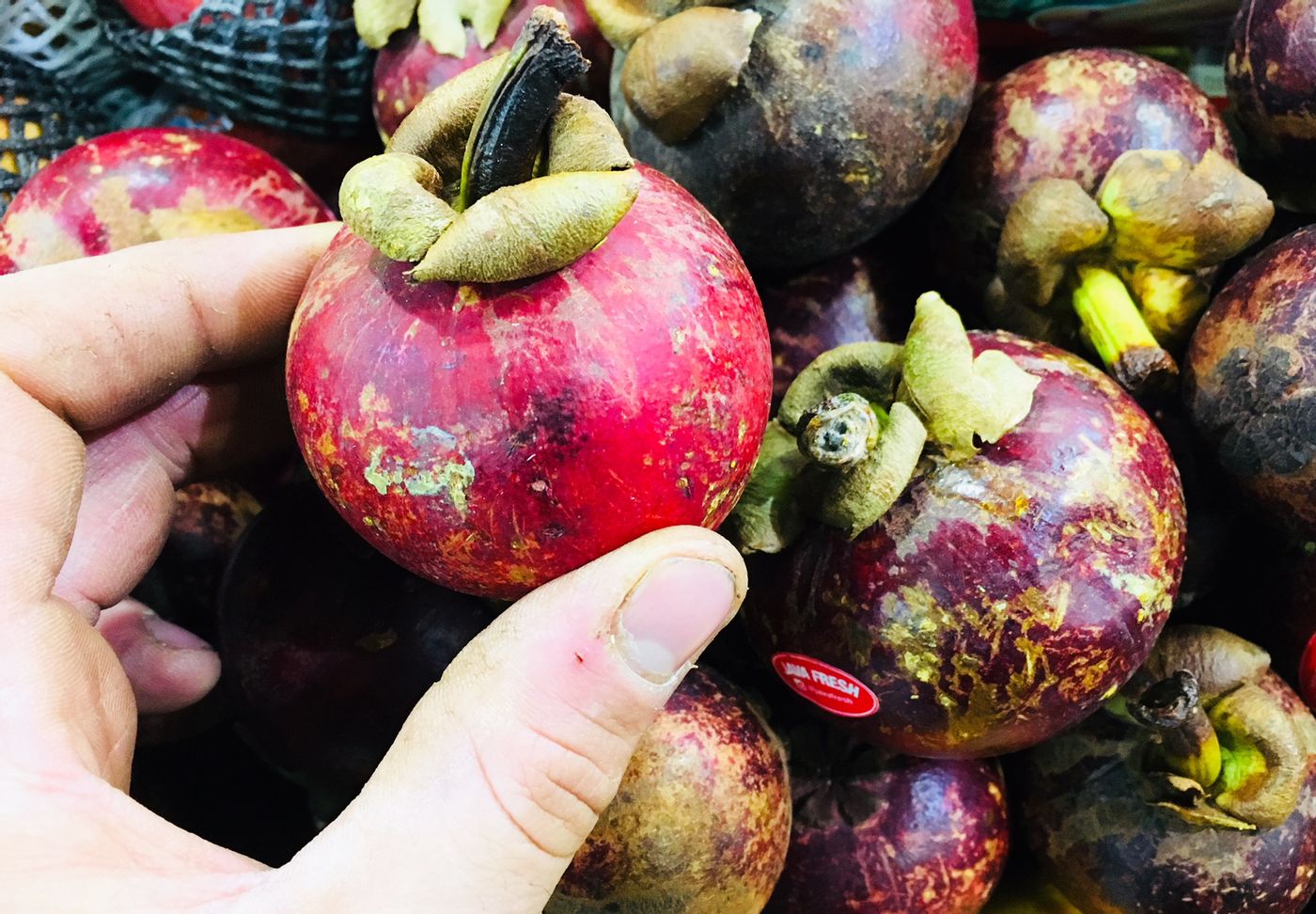Livraison Mangoustan à Paris Le Palais du Fruit - Montorgueil - Ollca