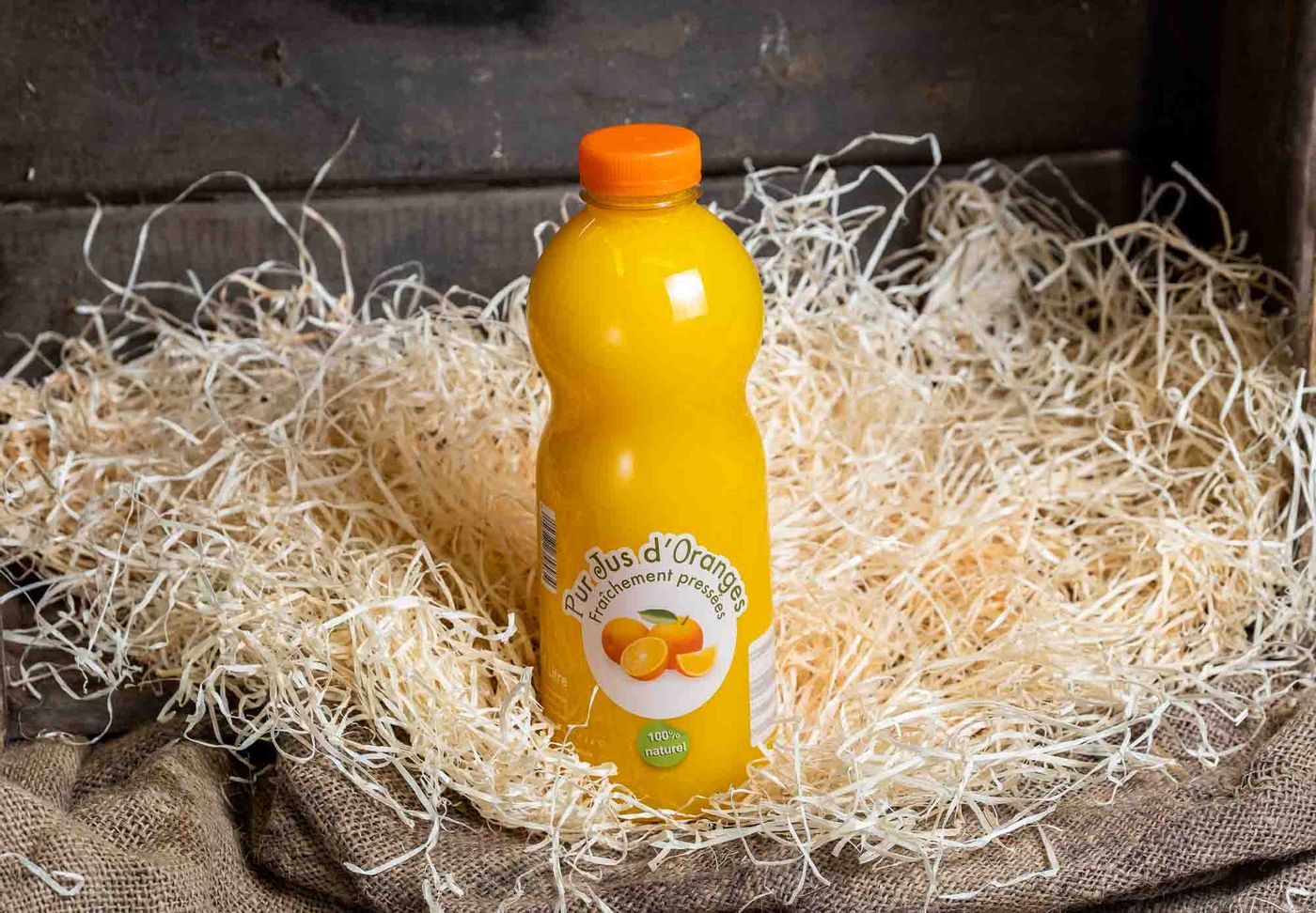 Livraison Jus d'orange pressé à Lille Les Vergers Dupré - Ollca