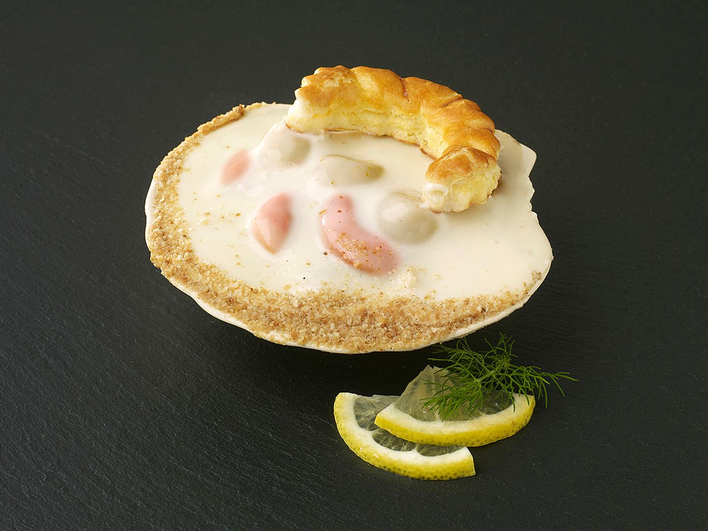 Livraison Coquille St Jacques à la Normande à Levallois-Perret ...