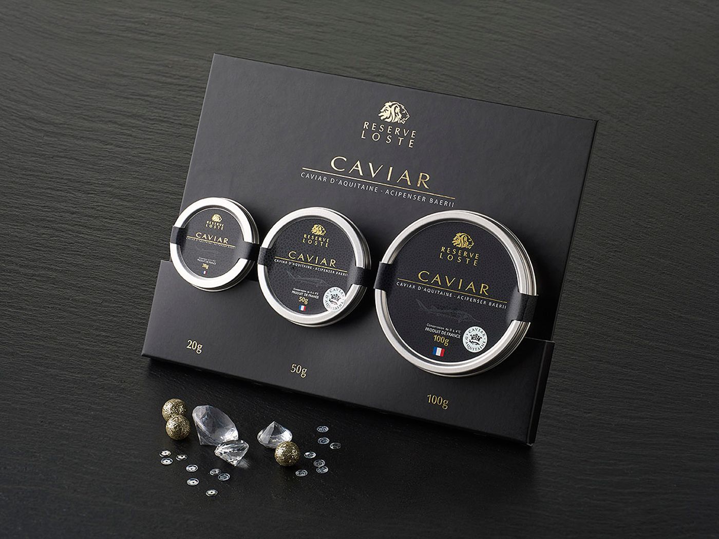 Livraison Caviar d'Aquitaine - A commander 48h à l'avance à ...