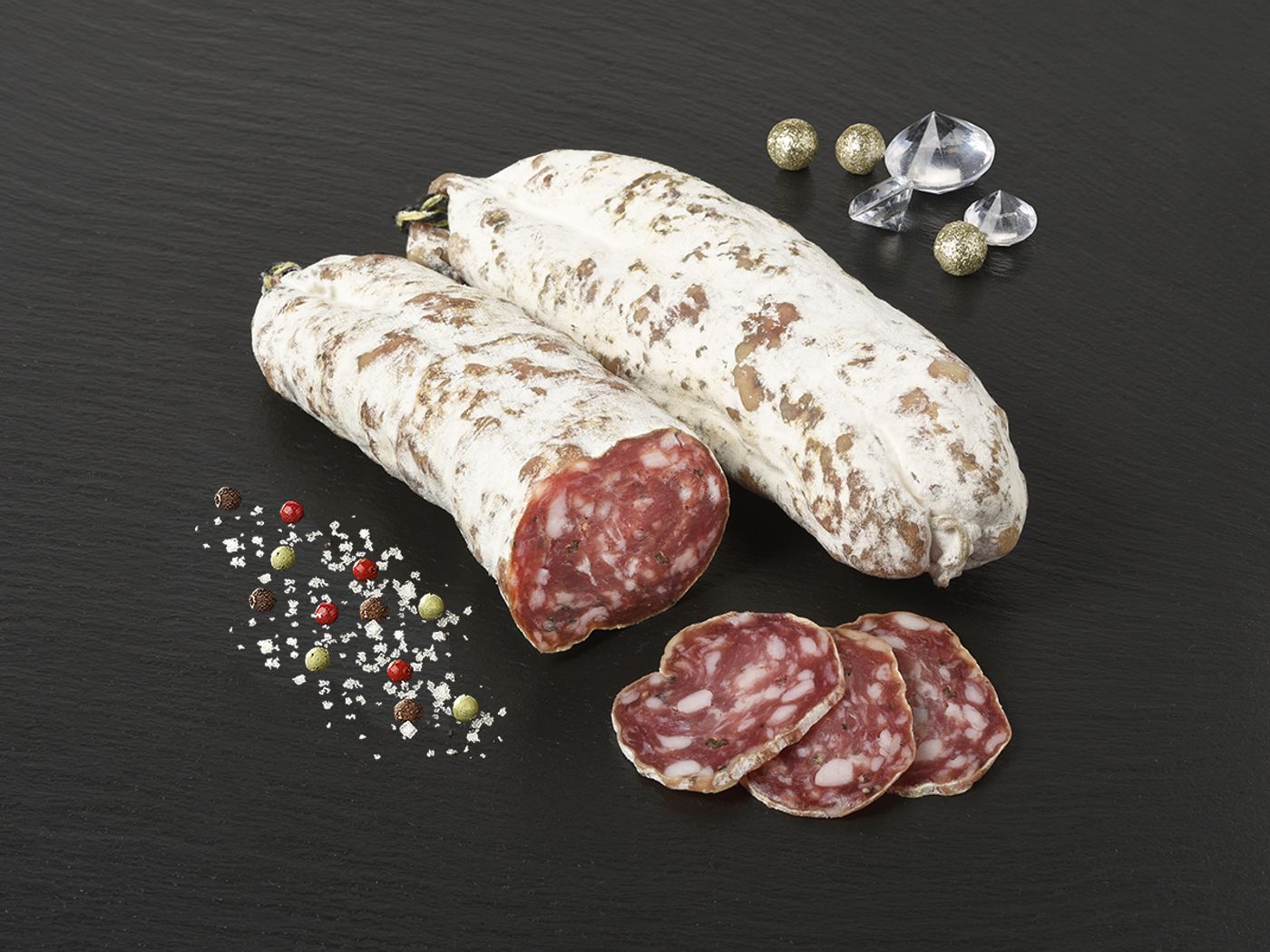 Livraison Saucisson sec à la truffe à Bruz Dandy Butcher - Ollca