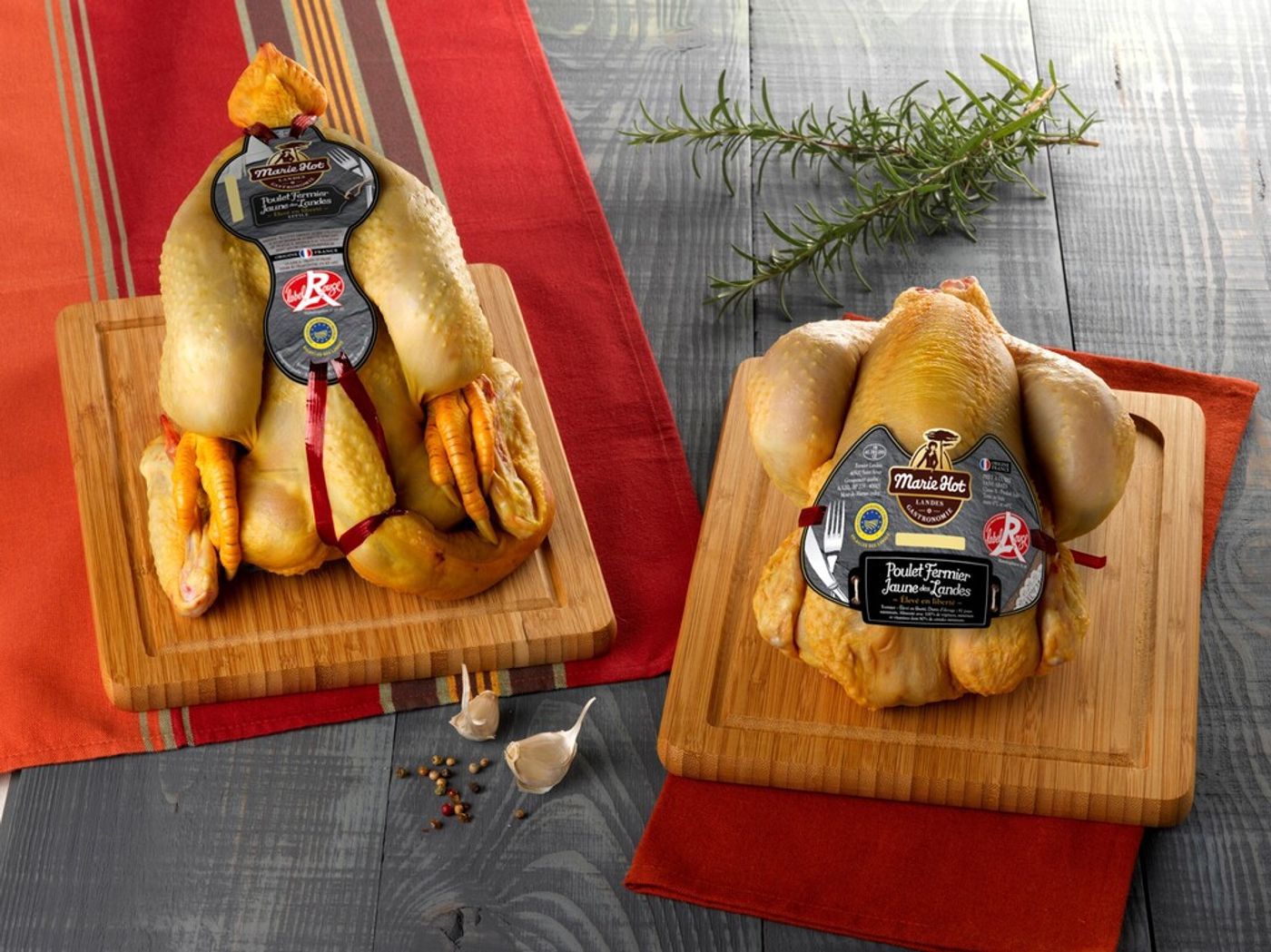 Livraison Poulet fermier jaune - Label Rouge & IGP à Paris Boucherie ...