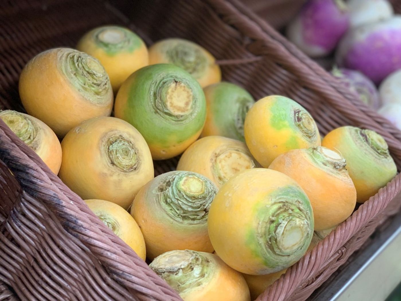 Livraison Navet Jaune à Paris Le Palais du Fruit - Montorgueil - Ollca