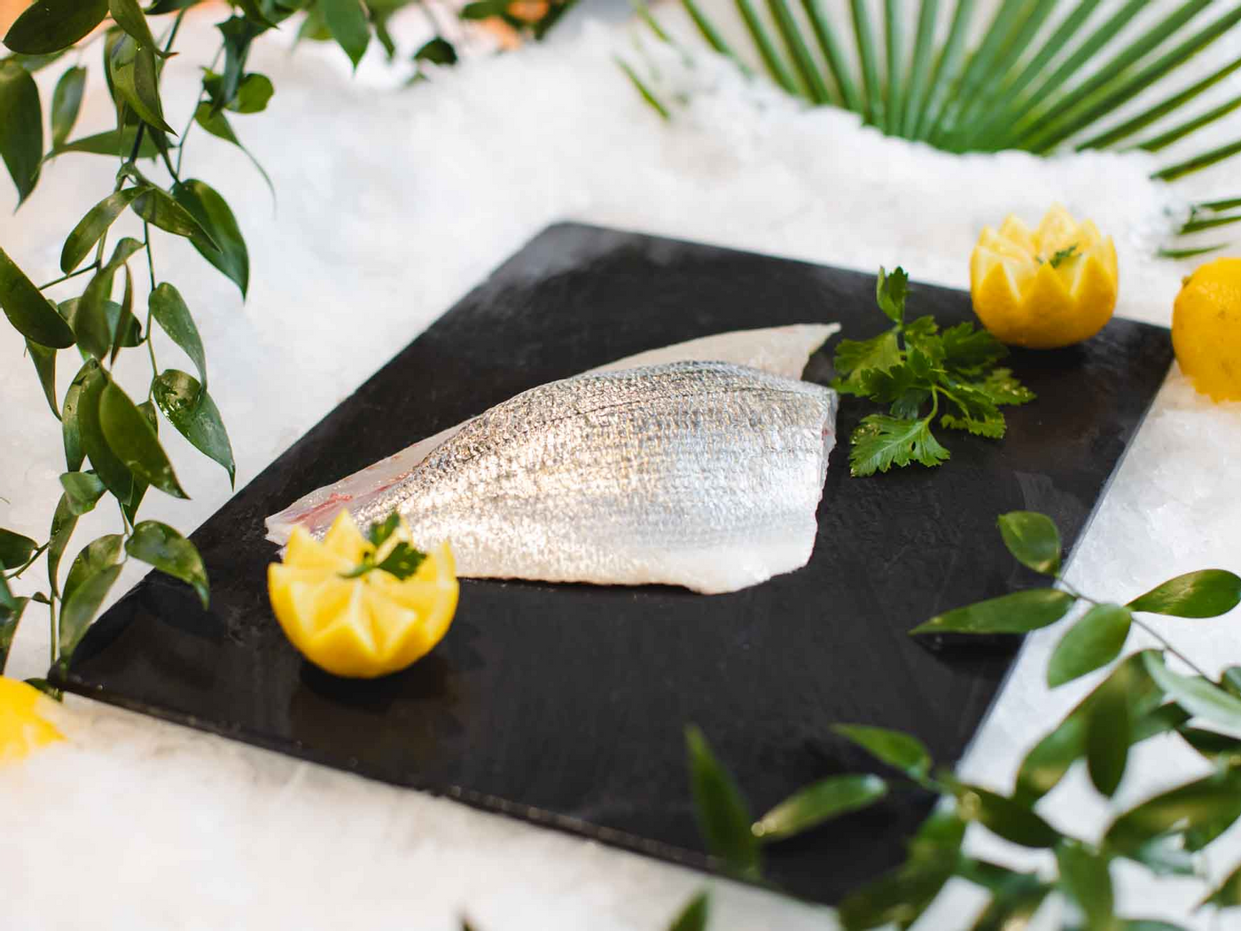 Livraison Filet de dorade grise à Paris Maison Bachelin - Ollca