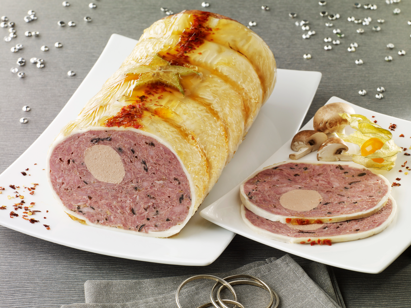 Livraison Galantine de chevreuil aux cèpes à Les Monts d'Aunay L ...