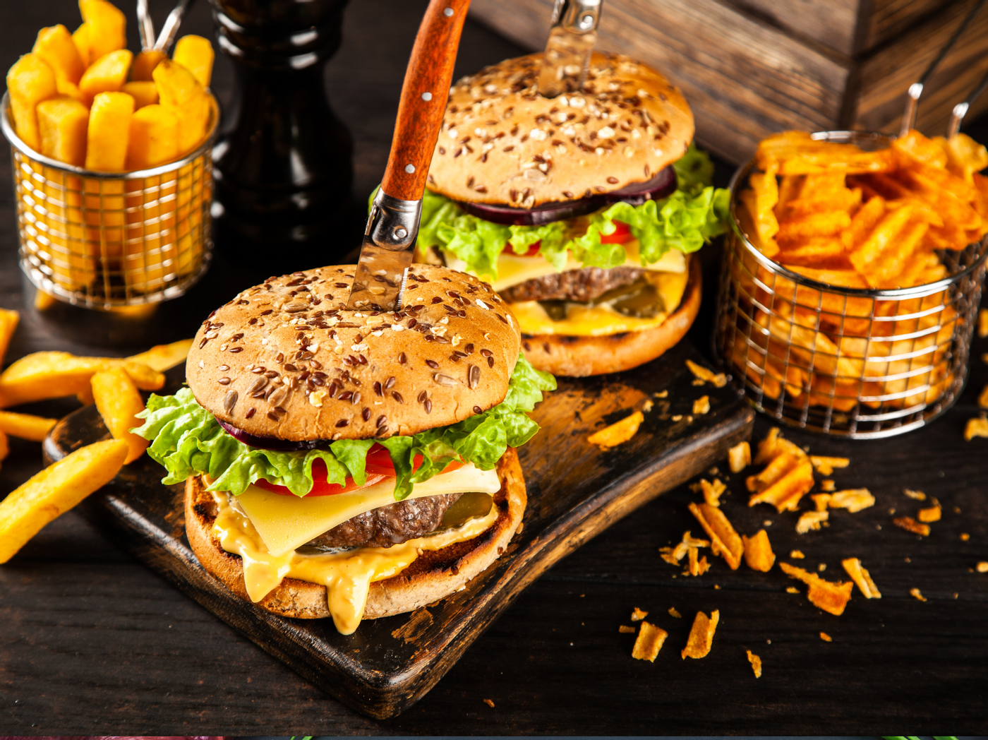 Livraison Kit Burger Raclette à Blanquefort Boucherie Rouge Tendre ...