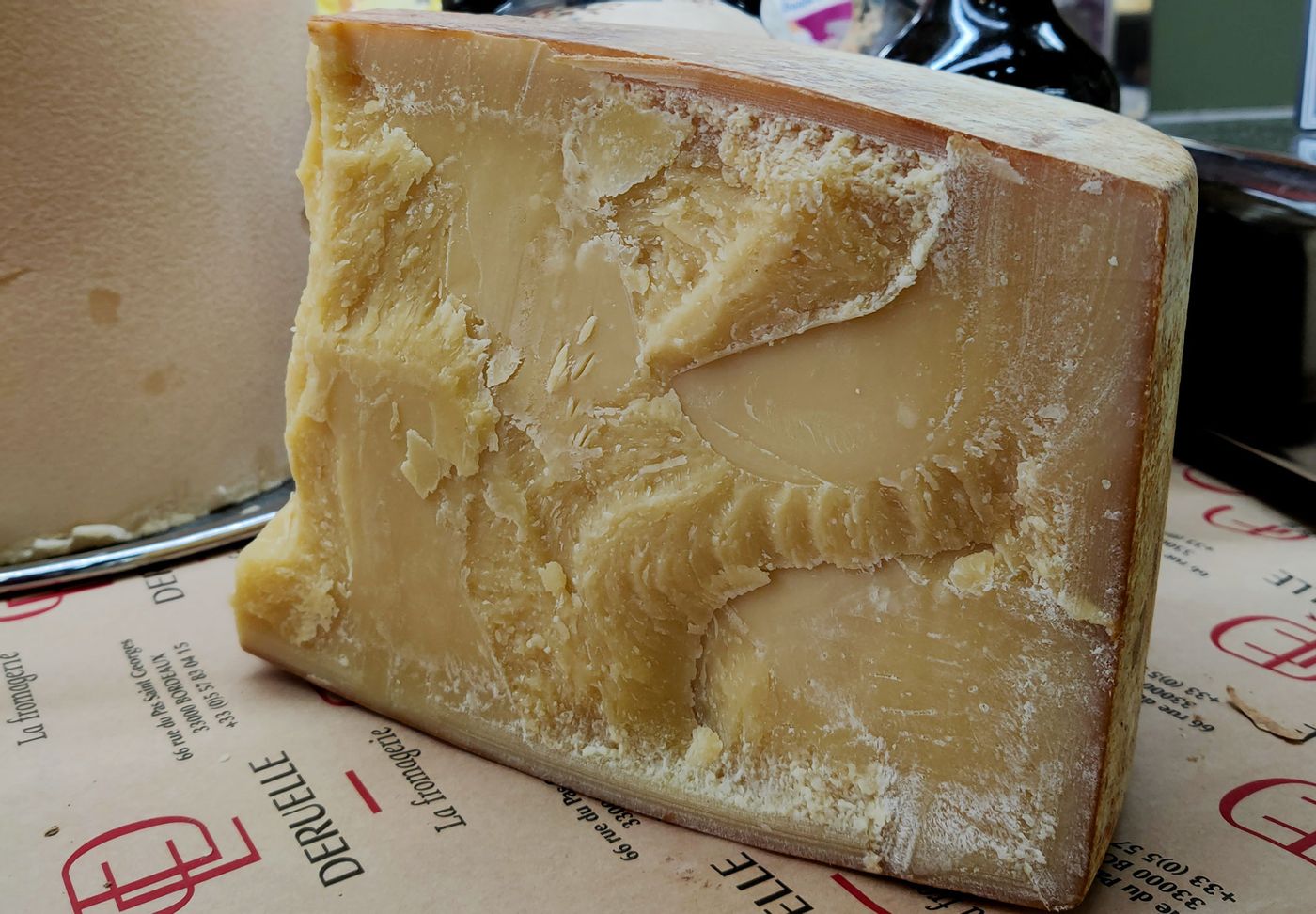 Livraison Parmesan Reggiano DOP 24 mois d'affinage à Bordeaux ...