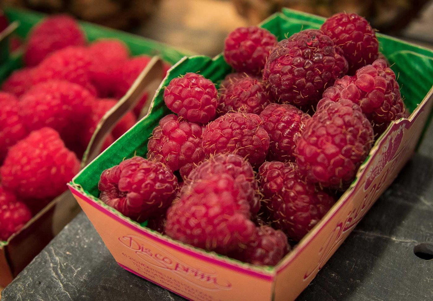 Livraison Framboise 1 barquette achetées 1 barquette offerte à Lille ...