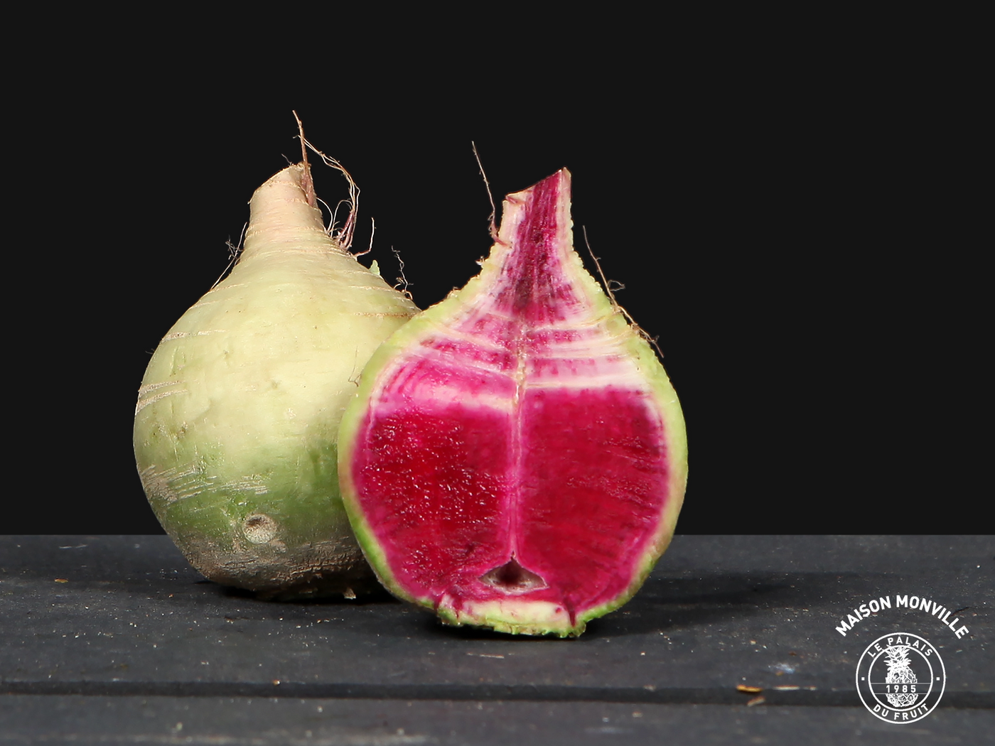 Livraison Radis Red Meat à Rouen Le Palais du fruit - Ollca