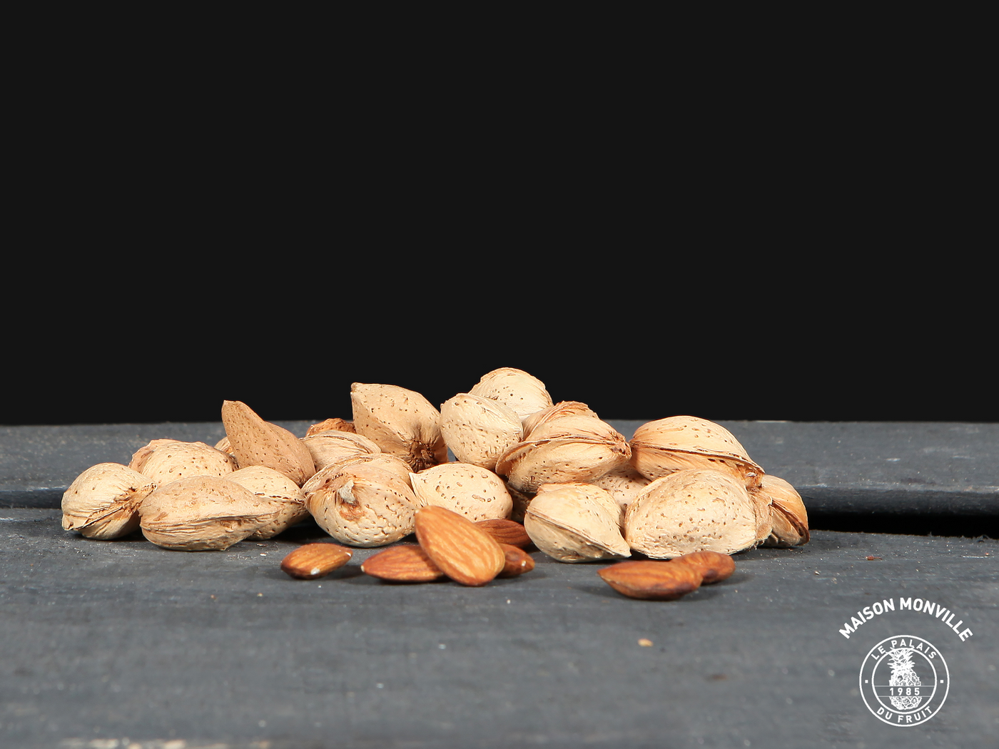 Livraison Amande coque à Rouen Le Palais du fruit - Ollca