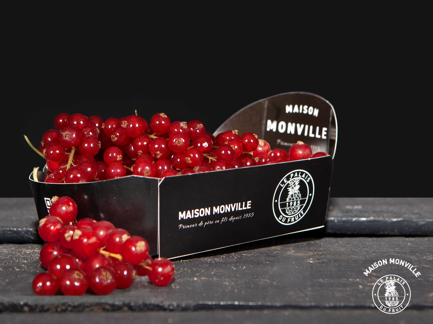 Livraison Groseille à Rouen Le Palais du fruit - Ollca