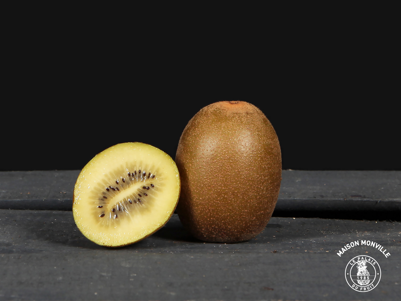 Livraison Kiwi jaune GROS à Rouen Le Palais du fruit - Ollca