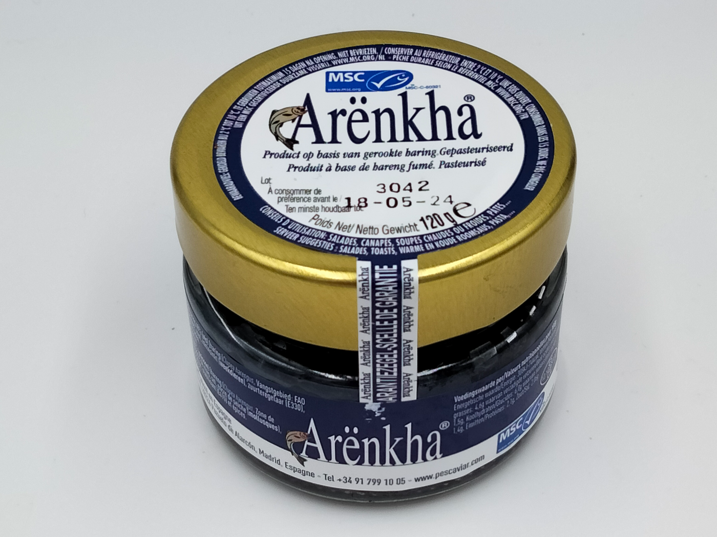 Click & collect Œuf de Arënkha à Étaples Aux Pêcheurs d'Etaples - Ollca