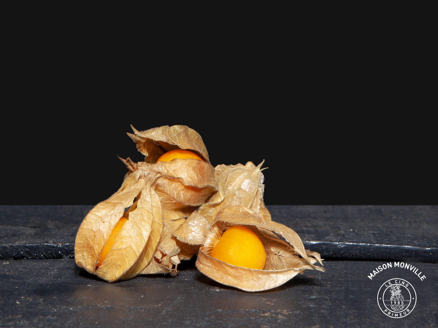Livraison Physalis (1 barquette de 125g) à Rouen Le 5 - Fruits et ...