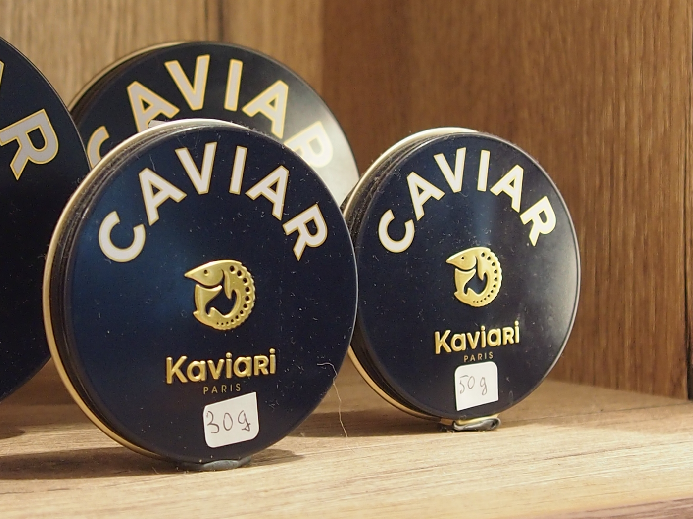 Livraison Caviar Baeri Français - Maison Kaviari 30g à Boulogne ...