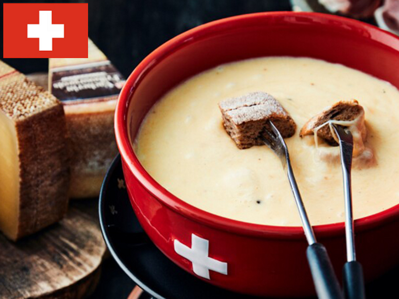 Livraison Fondue Suisse à Bordeaux Fromagerie Deruelle - Ollca