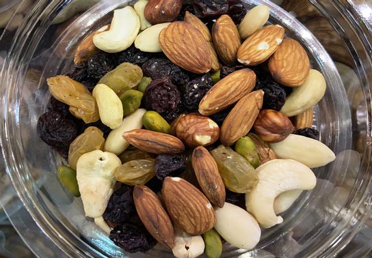 Livraison Mélange de fruits secs à Rouen Le Palais du fruit - Ollca