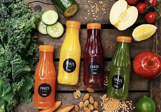 Livraison Jus Boost à Paris Le Palais du Fruit - Montorgueil - Ollca