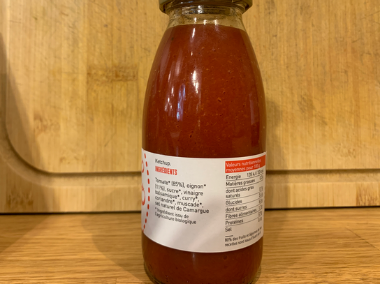 Livraison Ketchup (bio) à Bordeaux Le Petit Marché d'Ornano - Ollca