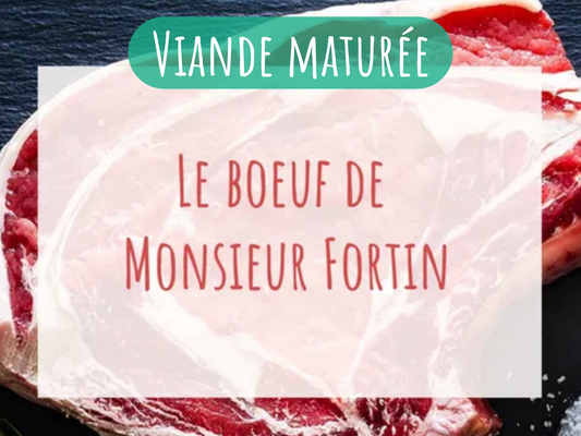 Commandes en ligne Boucherie Charcuterie La Boucherie Fortin à Saint ...
