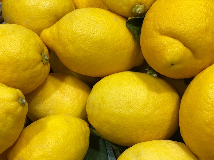 Livraison Citron de Nice à Paris Primeur des Ternes - Ollca
