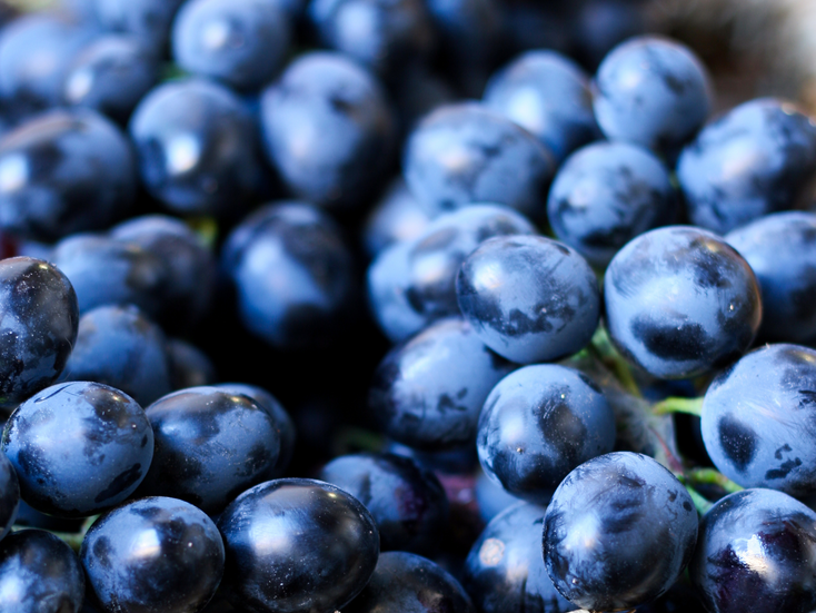 Livraison Raisins noirs Muscat à Ploemeur Cœur de Primeur - Ollca