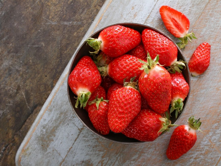 Livraison Fraises Gariguette à Paris Lecomte Primeurs - Ollca