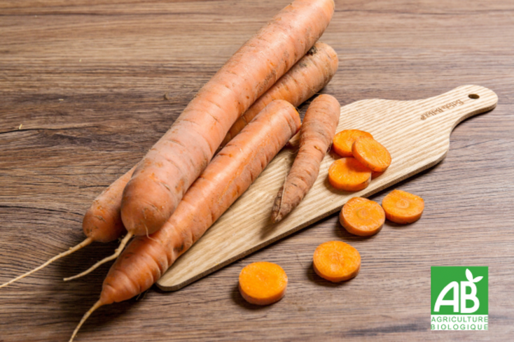 Livraison Carottes en vrac Bio à Paris Le Jardin des Martyrs - Ollca
