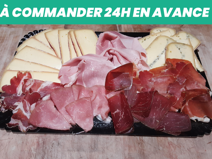 Livraison Plateau raclette (la part) à Nantes Boucherie Sainte-Anne - Ollca